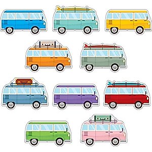 Teacher Created Resources TCR8807 Classic Vans Accents