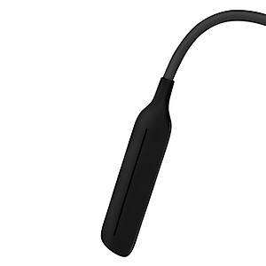 Syrinx Floor Lamp, Floor LED Lamp/LED Light Lamp/Remote Control & Touch/Adjustable Flexible Gooseneck (Black)