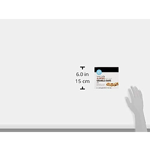 Amazon Brand - Happy Belly Sweet & Salty Almond Granola Bars, 1.2 Oz, 6 Count