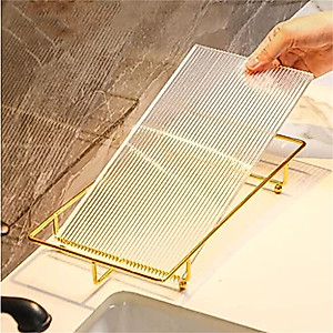 Storage Washbasin Tray Washbasin Countertop Tray Toilet Washbasin Rack Bathroom Cosmetics Rack