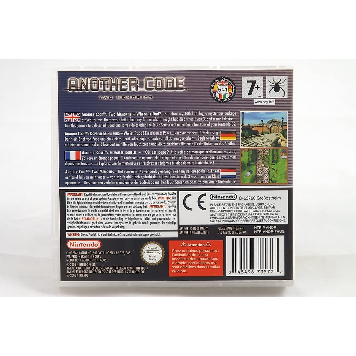 Trace Memory - Nintendo DS