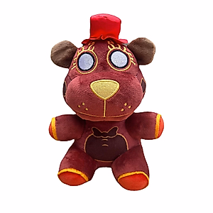 Security Breach FNAF Plushies Set - Modern Plushes for Game Fans