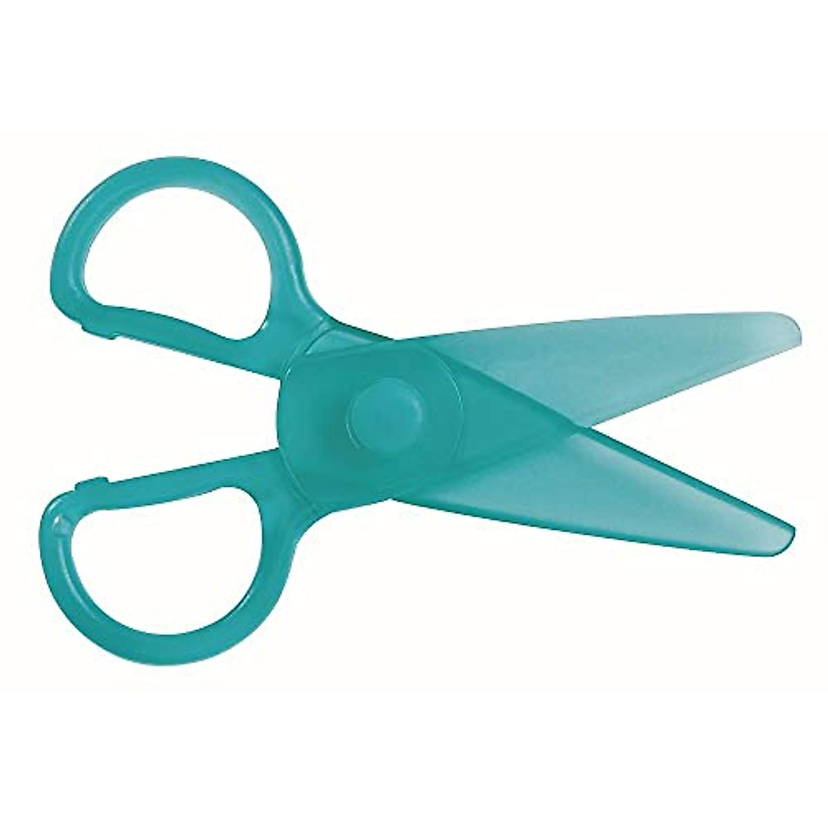 Colorations Plastic"Won't Cut Hair" Scissors - Set of 12