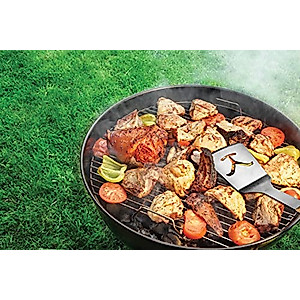 Y Yellowstone BBQ Tool Set - 2 pc Grill Set Includes Spatula and Tongs | Ideal BBQ Grill Accessories | Authentic Yellowstone Merchandise