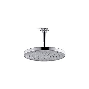 KOHLER 76465-CP Awaken Showerhead, Polished Chrome 10 Inch