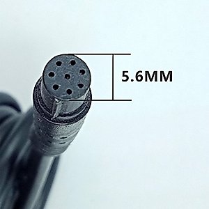 Dash Cam Rear View Backup Camera Reverse Car Recorder Cable Extension Cord (8 pin 6.5ft)