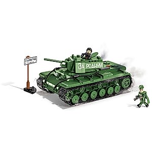 Cobi toys 656 Pcs Hc WWII /2555/ Kv-1
