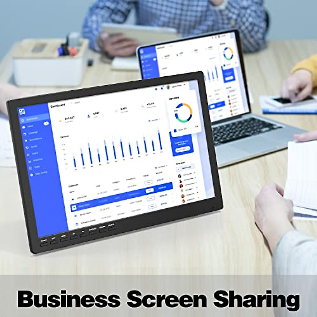 Feihe 17 Inch Full HD 1920x1200 LED Monitor with HDMI VGA Build-in ...