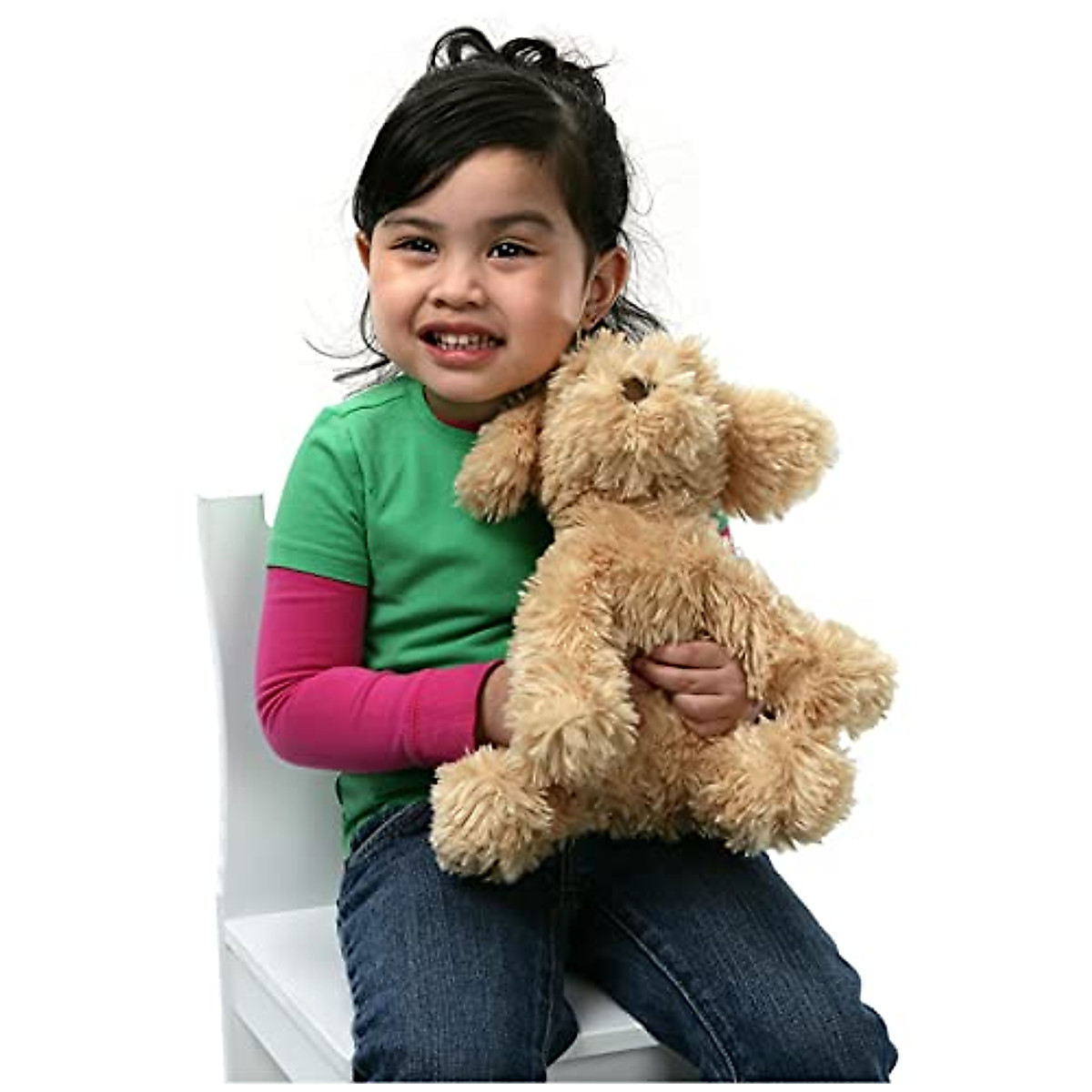 GUND Designer Pups Collection Nayla Cockapoo Puppy Plush Toy for Ages 1 and Up, 10.5”