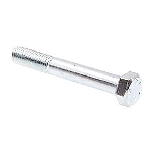 Prime-Line 9061234 Hex Bolts, 5/8 In.-11 X 4-1/2 In., A307 Grade A Zinc Plated Steel (10 Pack)