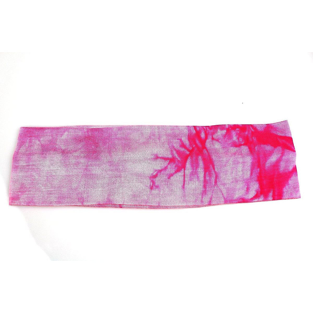 12 Pack Cotton Headbands by Teemico - Tie Dye Headbands Cotton Stretch Headbands Elastic Yoga Hairband for Teens Girls Women Exercise Running Sports Hair Wrap Accessories