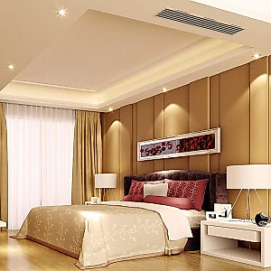 TCP L90P38D15V30KFL2 LED Flood Light Bulbs Dimmable Outdoor PAR38 Wet Location, 2 Pack, Bright White (3000K), 2 Count