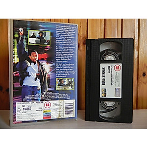 Blue Streak [VHS]