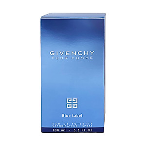 G?v??ch? Blue Label by G?v??ch? for Men Eau De Toilette Spray 3.3 oz