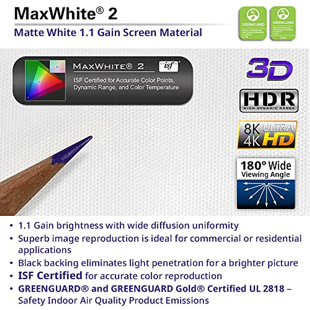 Elite Screens Tripod B, 50-INCH 1:1, Lightweight Pull Up Foldable Stand, Manual, Movie Home Theater Projector Screen, 4K / 8K Ultra HDR 3D Ready, US Based Company 2-YEAR WARRANTY, T50SB - Black