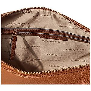 Calvin Klein Ivy Novelty Hobo, Caramel