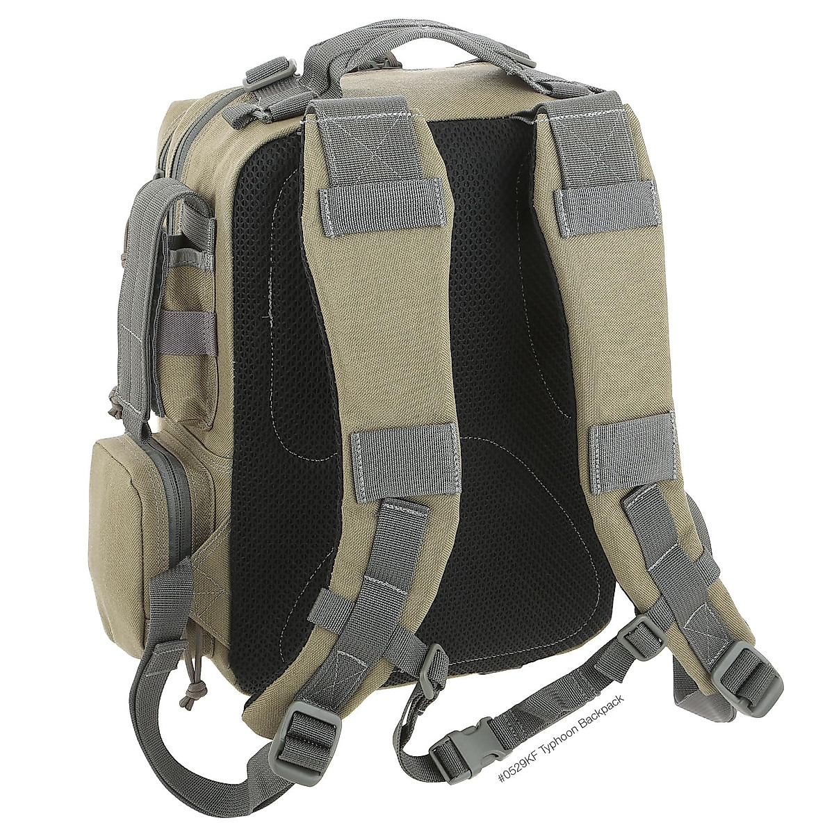 Maxpedition Typhoon Backpack (Khaki-Foliage)