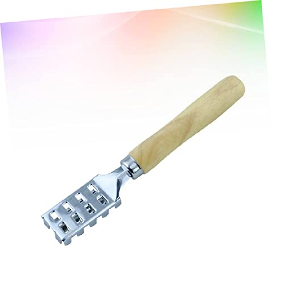 Fish Skin Cleaner Remover Fish Scale Kitchen Fish Scale Scraper Cleaner Fish Scales Manual Fish Scales Fish Scale Brush Scales Silver Manual Bamboo Fish Scraper