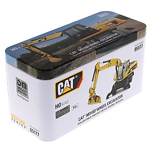 Diecast Masters 1:87 Caterpillar M318D Wheel Excavator – HO Series 85177