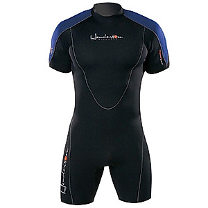 Henderson Men's 3mm Thermoprene Shorty, Black / Blue, Size - 5X-Large