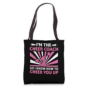 Cheerleading Coach Cheer Coach Cheerleader Cheer Training Tote Bag