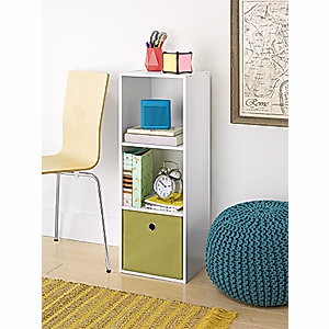 Whitmor 3 Cube Organizer, White