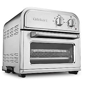 Cuisinart Air Fryers (AFR-25-Silver) (Renewed)