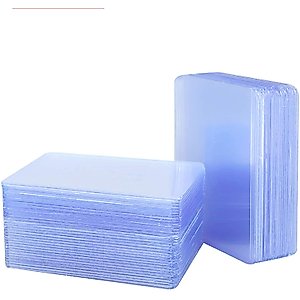 25 Count TopLoaders Clear Hard Plastic Card Sleeves for Trading Card, Protective Sleeves Holder Fit for Baseball Card, Sports Cards, MTG, Card 3"x4"