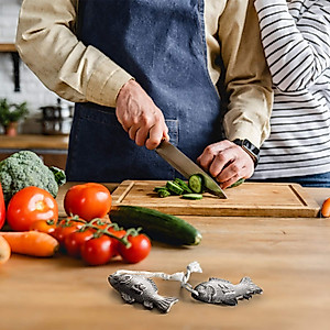 YOUIN 2 Packs of Iron Fish with Bag-A Natural Source of Iron to Reduce The Risk of Iron Deficiency,an Effective and Safe Cooking Tool to Add Iron to Food,Ideal for Pregnant Women Vegans Athletes