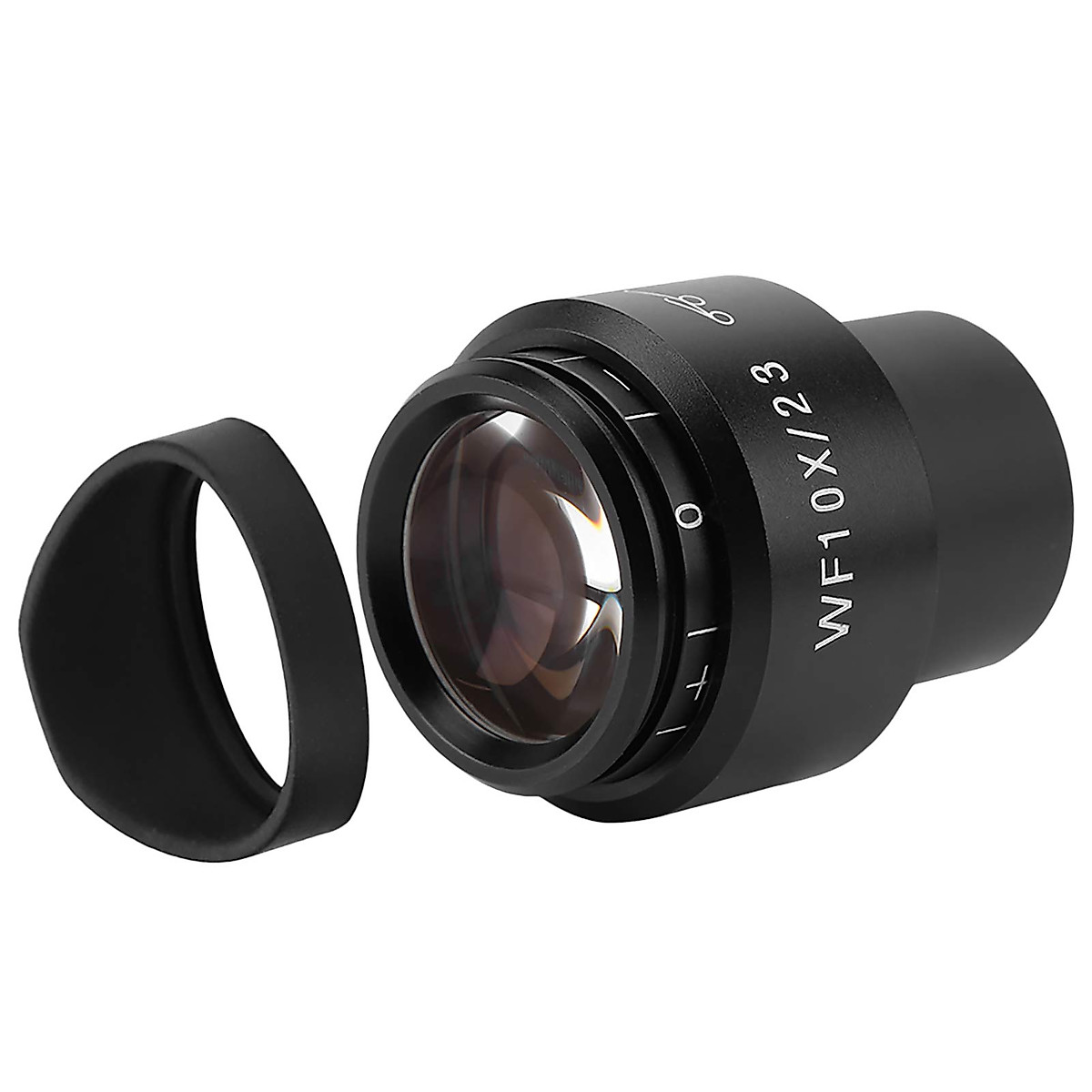 Microscope Eyepiece WF10X Wide Angle Eyepiece Ocular Lens GWF004 Wide Field Microscope Eyepiece (23mm)