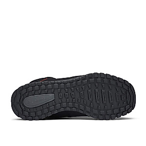 Columbia Men's Fairbanks Omni-Heat, Black/Rusty, 9.5