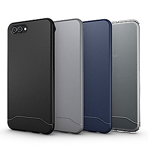 Honor View 10 / Honor V10 Case, TUDIA Full-Matte Lightweight [Arch S] TPU Bumper Shock Absorption Cover for Huawei Honor View 10 / Honor V10 (Frosted Clear)