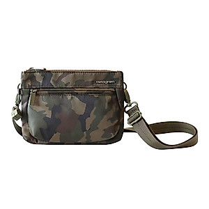 Hedgren Rain Sustainably Made Crossbody Olive Camo