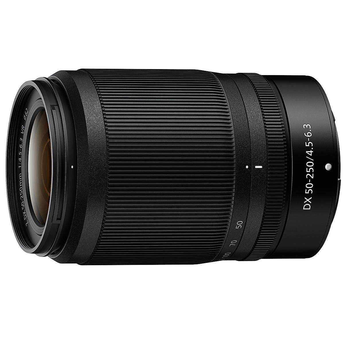 Nikon Z fc DX-Format Mirrorless Camera with NIKKOR Z 28mm f/2.8 (SE) Lens and Z DX 50-250mm f/4.5-6.3 VR Lens with FTZ II Mount Adapter