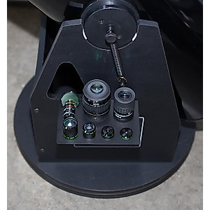 AVT 6-12" Dobsonian Telescope Eyepiece Tray for 2", 1.25" Eyepiece & Filters