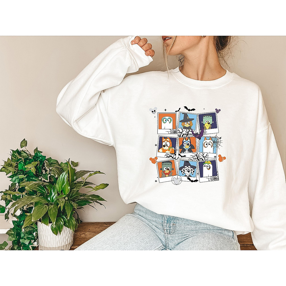 Halloween Sweatshirt,Friends Halloween Sweatshirt,Trick Or Treat Sweatshirt,Halloween Sweatshirt,Halloween Sweatshirt For Women,Halloween Gift