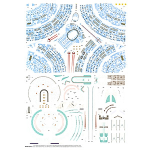 AMT Star Trek U.S.S. Enterprise Box Set 1:2500 Scale Snap Model Kit