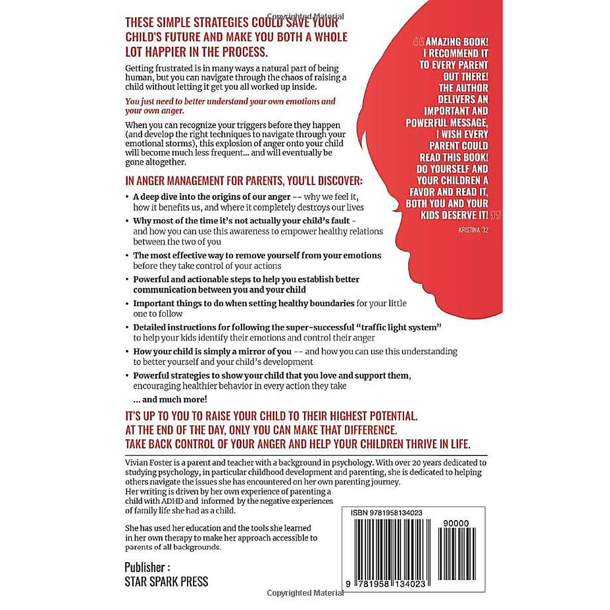 Anger Management for Parents: The ultimate guide to understand your triggers, stop losing your temper, master your emotions, and raise confident children