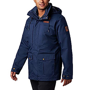 Columbia Men's Horizons Pine™ Interchange Jacket, Collegiate Navy, Medium