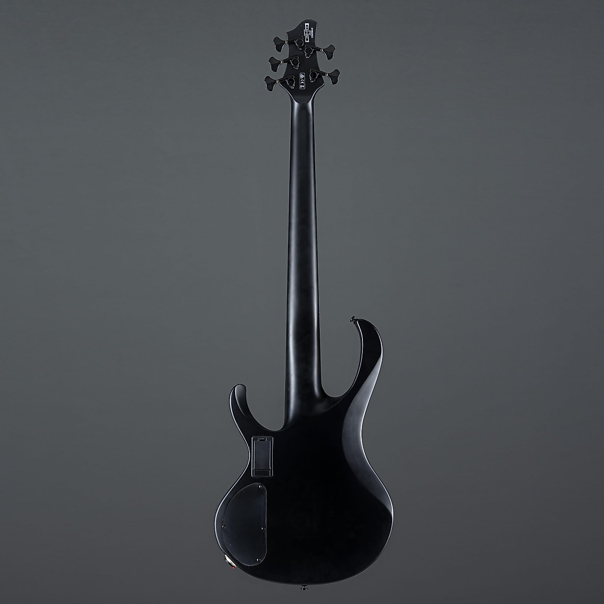 Ibanez Iron Label BTB652EX - Black Flat