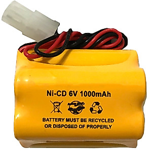 10050205 60401005 ENB-06006 ENB06006 6v 1000mAh Ni-CD Battery for Exit Emergency Light 51500RS CE140P E82082100