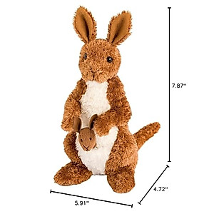 Douglas Melbourne Kangaroo Plush Stuffed Animal