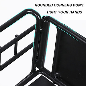 UVCMDUI Under Sink Organizer, Under Kitchen Sink Organizer, Kitchen Essentials Multi-Purpose Pull Out Cabinet Organizer for Kitchen Bathroom Storage Home Organization,White,L