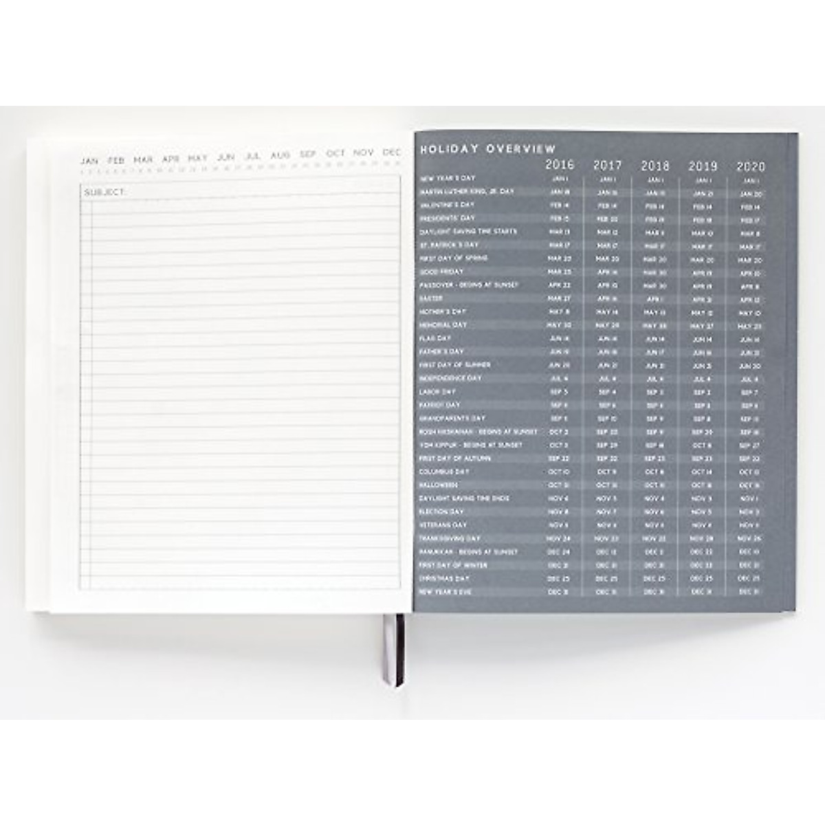 DesignWorks Ink Standard Issue Bound Personal Journal, Blue 6.75" x 8.5"