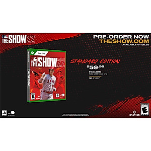 MLB The Show 22 for Xbox One