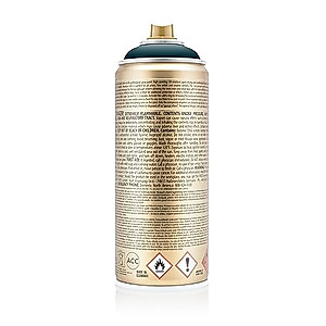 Montana Cans Montana GOLD 400 ml Color, Deep Sea Spray Paint,MXG-G5160