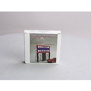 Miller Engineering 880301 O Animated Neon Roadside Billboard Lionel