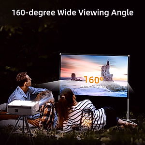 Portable Projector Screen 60inch,Movie Projection Screen,Indoor Projector Screen and Stand, 16:9 Projector Screen 4K HD Wrinkle-Free Lightweight