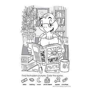 School Zone - My First Hidden Pictures Workbook - Ages 4 to 6, Preschool to Kindergarten, Activity Pad, Search & Find, Picture Puzzles, Coloring, and More (School Zone Little Busy Book™ Series)