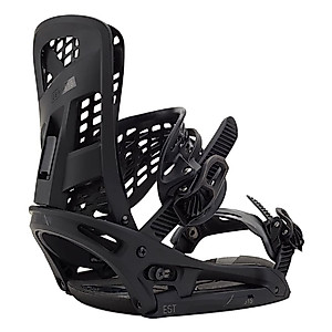 BURTON Genesis EST Snowboard Bindings Mens Sz L (10+) Matty Black